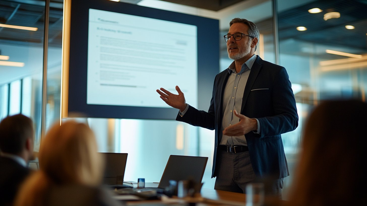 Elevator Pitch Presentation: The 60-Second Structure That Lands