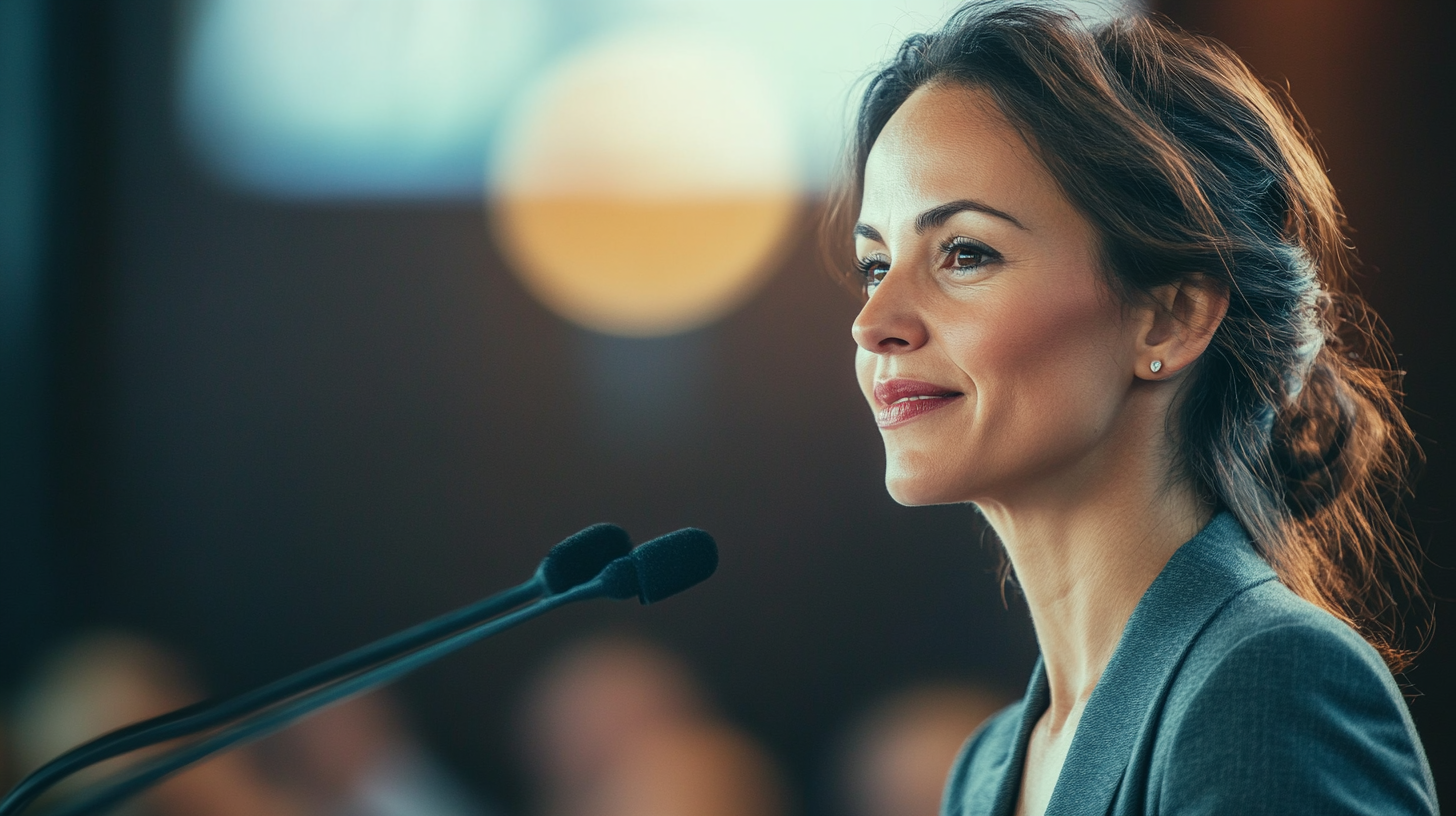 Face Turns Red When Presenting? The 60-Second Calm-Down