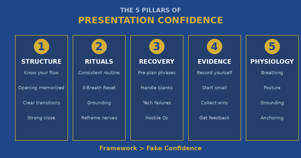 Presentation Confidence: How to Build It (And Why "Fake I...