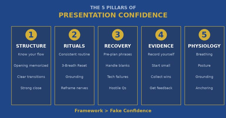 Presentation Confidence: How to Build It (And Why "Fake I...