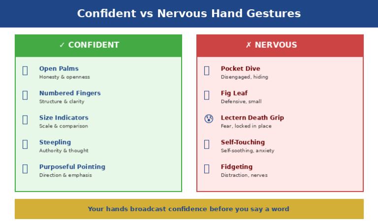Gestures - Winning Presentations