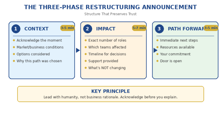 Restructuring Announcement Presentation: What HR Won't Tell You